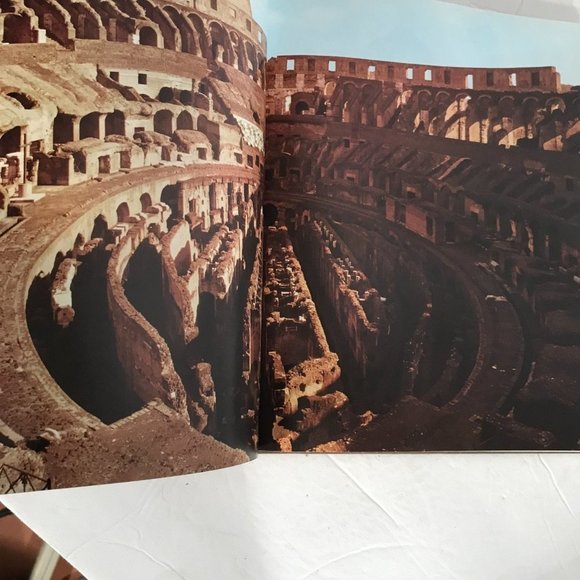Vintage | Accents | The Colosseum Book Wonders Of Man Quennell Coffee ...